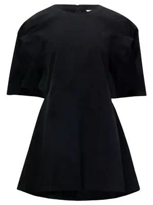 KUMANN YHJ Signature Four-sleeved Dress - Black