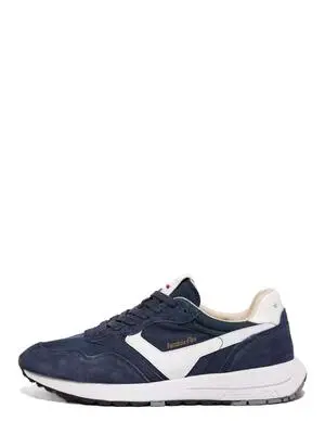 PANTOFOLA D'ORO Sprinta Suede Sneakers - Blue