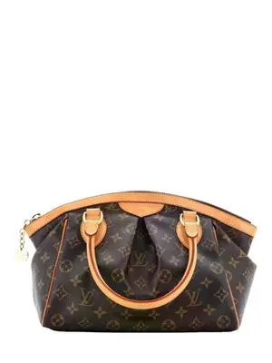 LOUIS VUITTON Tivoli Pm Satchel Handbag Monogram - Brown