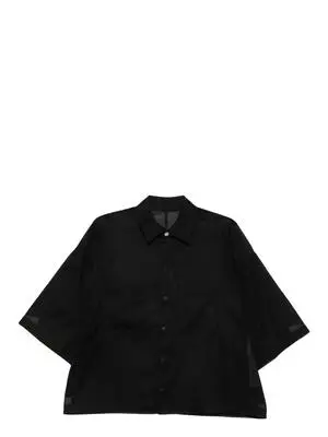 Rick Owens Tommy Shirt - Black