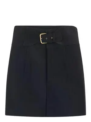 Valentino Garavani Belted Shorts - Black