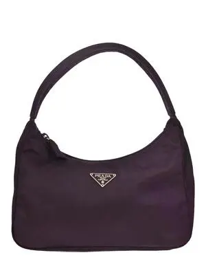 PRADA 1990s Zip Handbag
