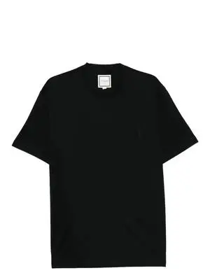 WOOYOUNGMI Logo-patch T-shirt - Black