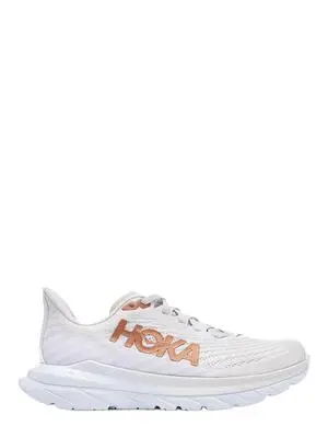 HOKA Mach 5 Logo-detail Sneakers - White