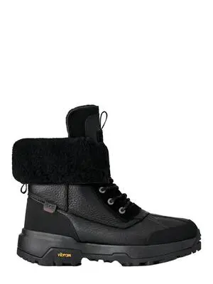 UGG Adirondack Lace-up Boots - Black