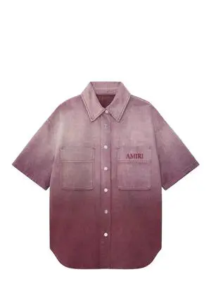 Amiri Gradient Pocket Shirt - Pink