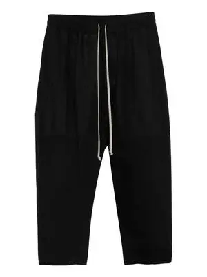 Rick Owens Astaires Drawstring Trousers - Black