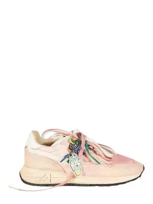 AUTRY Lace-up Sneakers - Pink