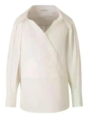 Altuzarra Button Cuff Blouse - Neutrals