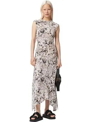 ALLSAINTS Noor Sleeveless Maxi Dress White