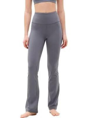 Athleta Elation Ultra High Rise Flare Pant - Slate