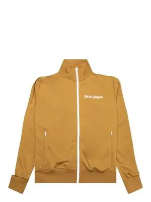 Palm Angels Classic Track Jacket - Camel/white