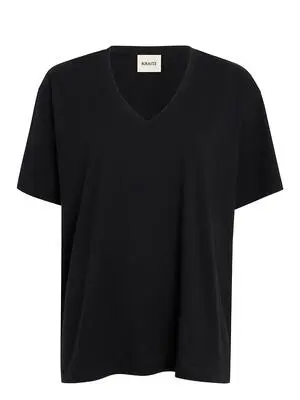Khaite Linda T-shirt - Black