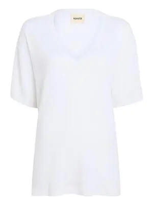Khaite Linda T-shirt - White