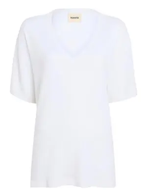 Khaite Linda T-shirt - White
