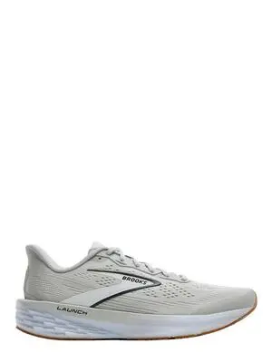 Brooks Launch Athletic Sneakers - Oyster/white/phantom
