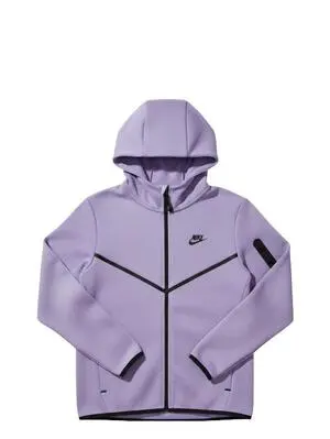Nike Tech Fleece Windrunner Full Zip Hoodie - Hydrangeas Black