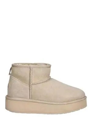 EMU AUSTRALIA Stinger Micro Flatform Boots - Neutrals