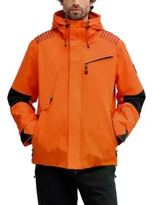 Emporio Armani Kitzbuhel Protectum 7 Ski Jacket - Orange