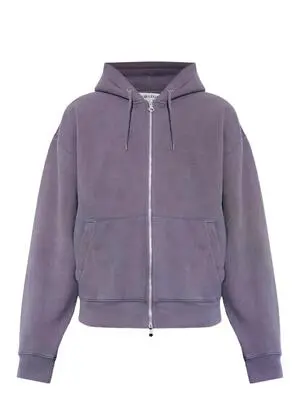 Our Legacy Rascal Zip-up Hoodie - Purple