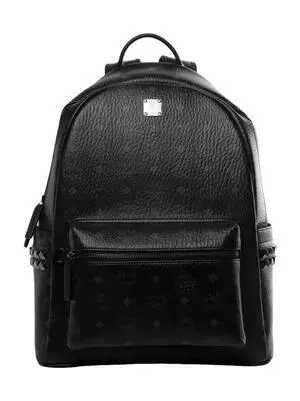 Mcm Stark Backpack - Black