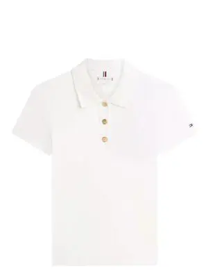 TOMMY HILFIGER Button-Up Polo Top