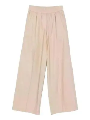 Brunello Cucinelli Elasticated Trousers - Neutrals