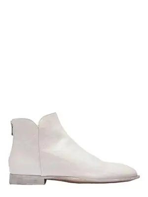 Officine Creative Solitude 106 Ankle Boots - White