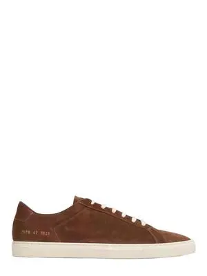 COMMON PROJECTS Achilles Suede Sneakers - Brown