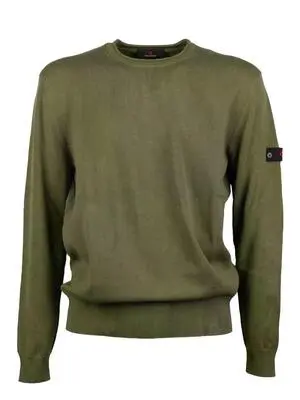 Peuterey Crew-neck Sweater - Green