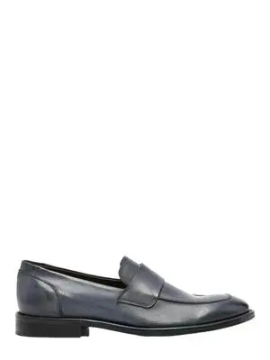 FRANCO FEDELE Band-detail Loafers - Blue