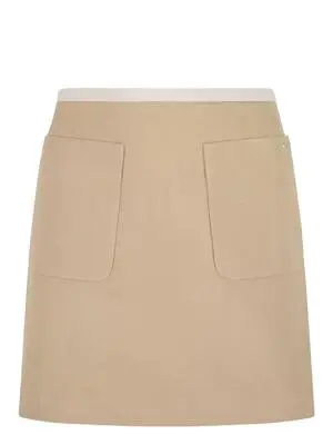 Maison Kitsuné Pocket Skirt - Neutrals