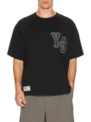 Y3 El5 Gfx Tee - Black
