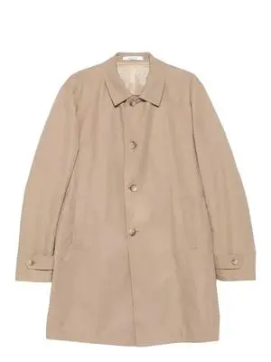 TAGLIATORE Nolan Buttoned Pocket Coat
