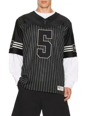 Y3 Elite 5 Jersey - Black