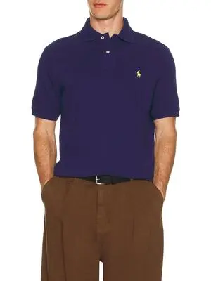 Polo Ralph Lauren Short Sleeve Mesh Polo In Royal - Fall Royal