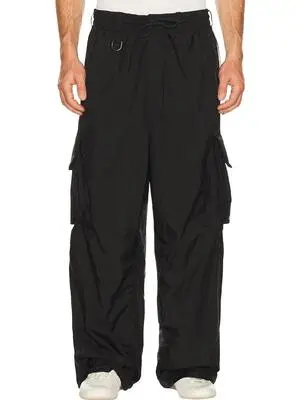 Y3 Nylon 3S Cargo Track Pant