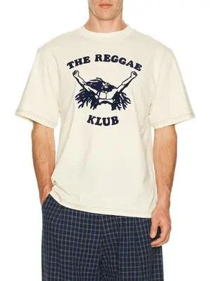 NICHOLAS DALEY Nicholas Daley Reggae Klub Tee In Cream