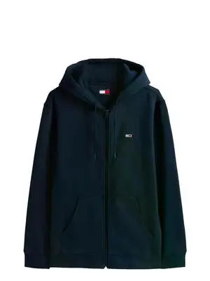 Tommy Hilfiger Zip-up Hoodie - Blue