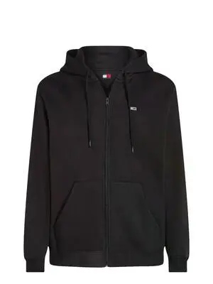 Tommy Hilfiger Hooded Zip-up - Black
