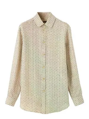 Loro Piana Thea Shirt - Neutrals