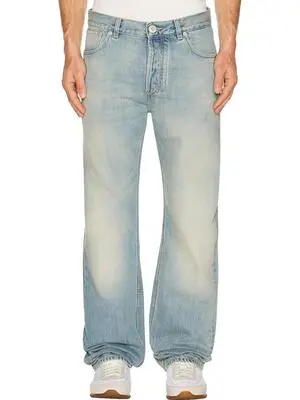 Alexander McQueen Francis Jean - Blue Washed