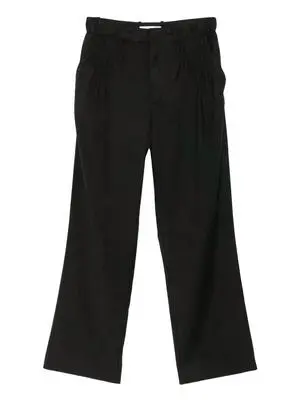 KIKO KOSTADINOV Gathered Trousers - Grey