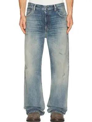 Acne Studios 2021m Daybreak Jean - Mid Blue