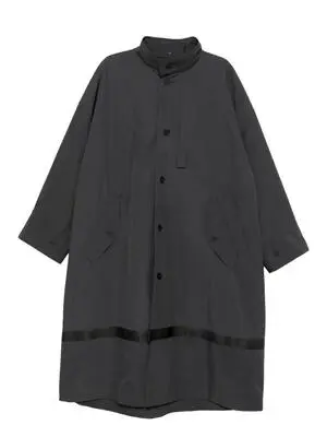 Issey Miyake Ribbon Pocket Coat - Grey