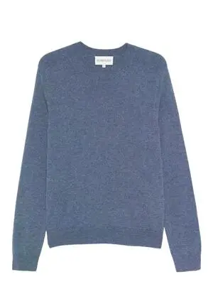 Eric Bompard Long-sleeve Cashmere Sweater - Blue