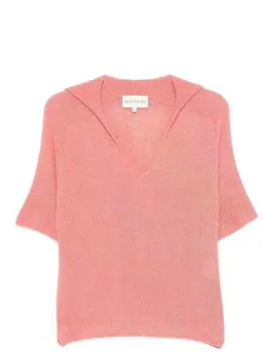 Eric Bompard Polo Top - Pink