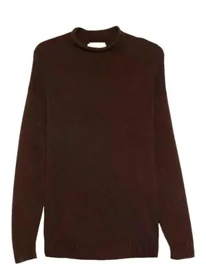 Eric Bompard Wide Cut Cashmere Sweater - Brown