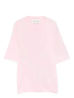 ERIC BOMPARD Loose Round-Neck T-Shirt