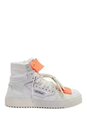 Off-White 3.0 Off Court High-top Sneakers - White
